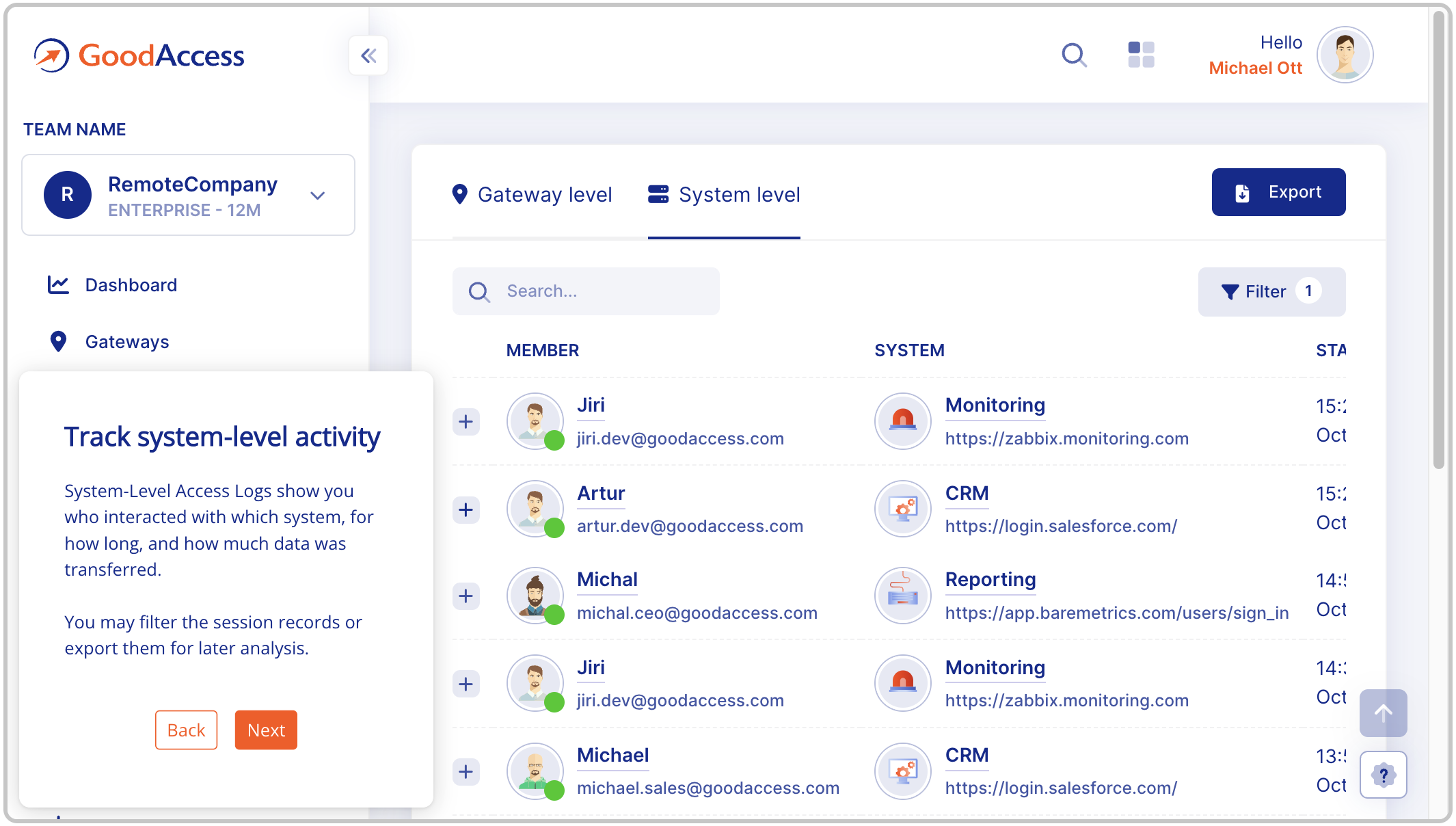 GoodAccess | ニュース一覧 | オリゾンシステムズ株式会社